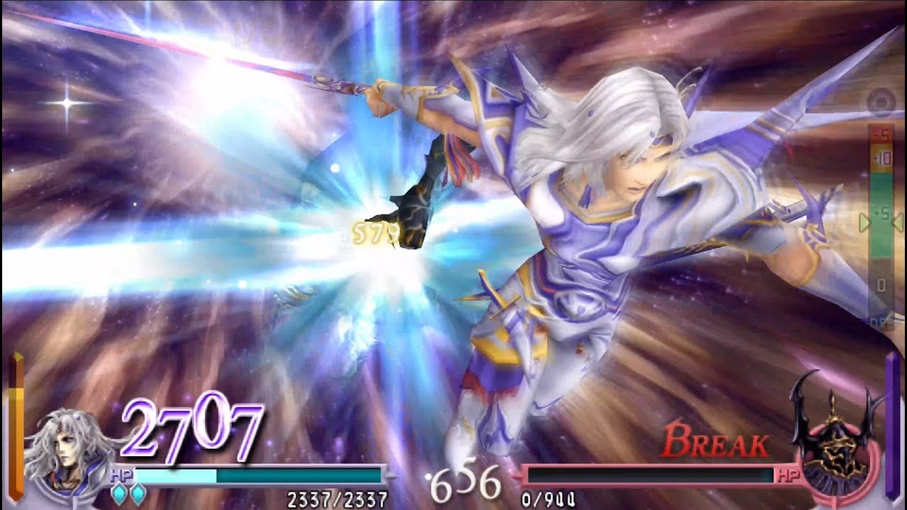 Dissidia: Final Fantasy「Cecil - EX Burst: Soul Shift」 - YouTube