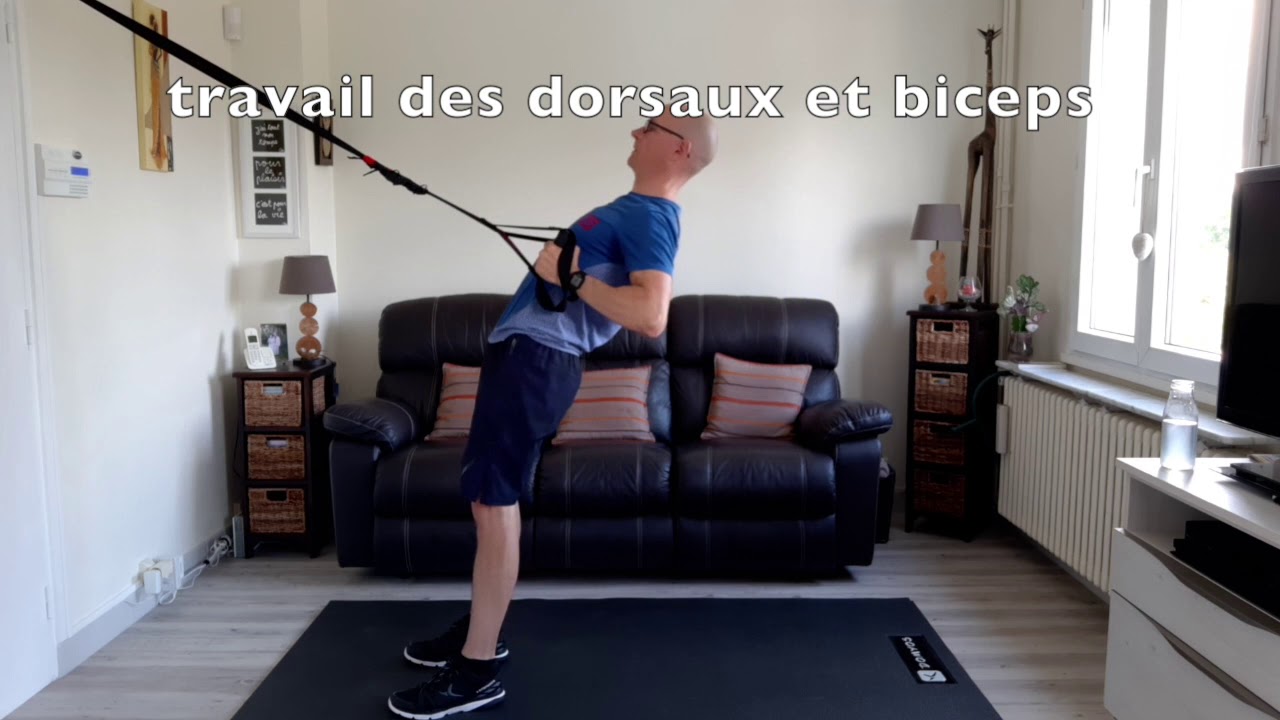 séance de domyos strap training - YouTube