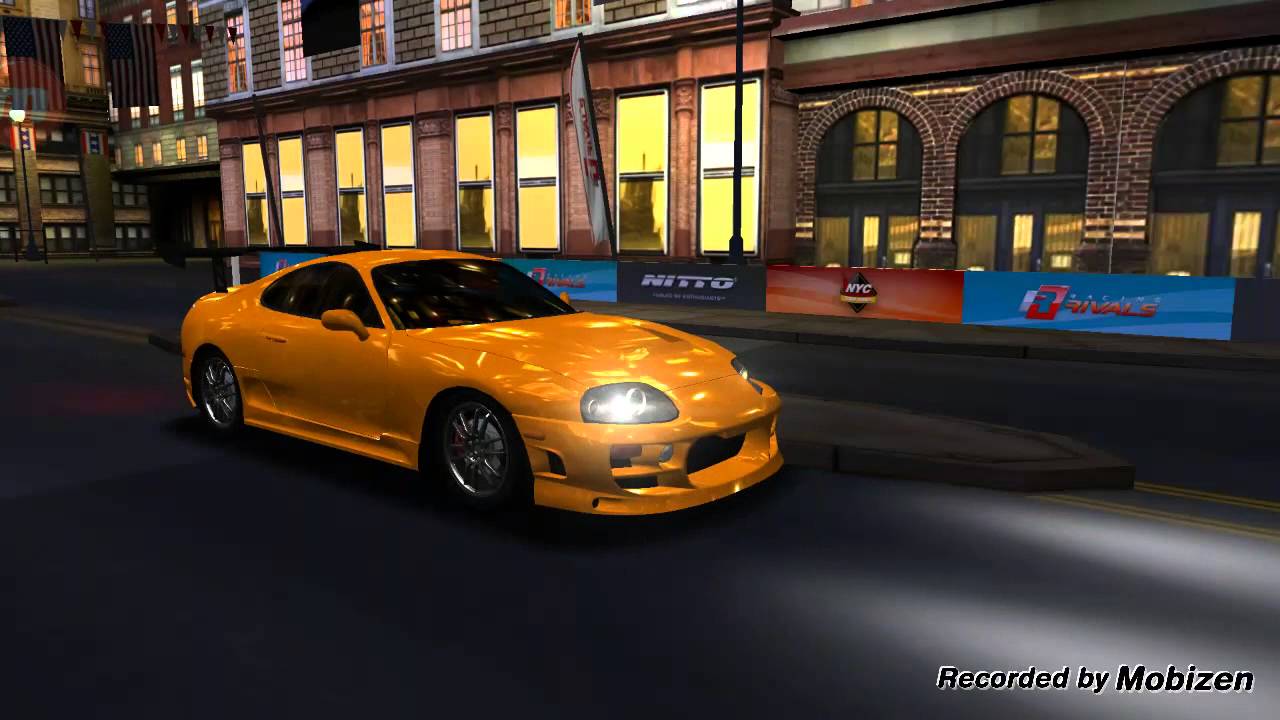 Racing Rivals: Toyota Supra Tribute To F&F - YouTube
