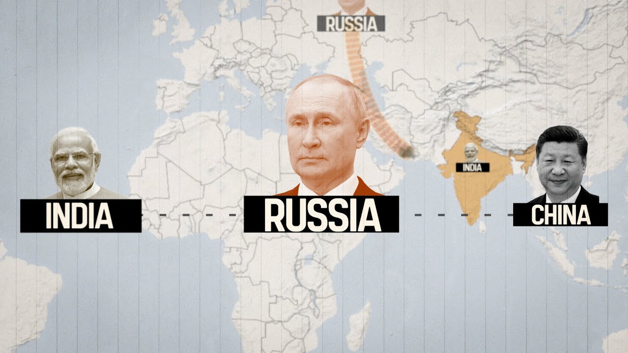 Why India is neutral in Russia-Ukraine war - YouTube