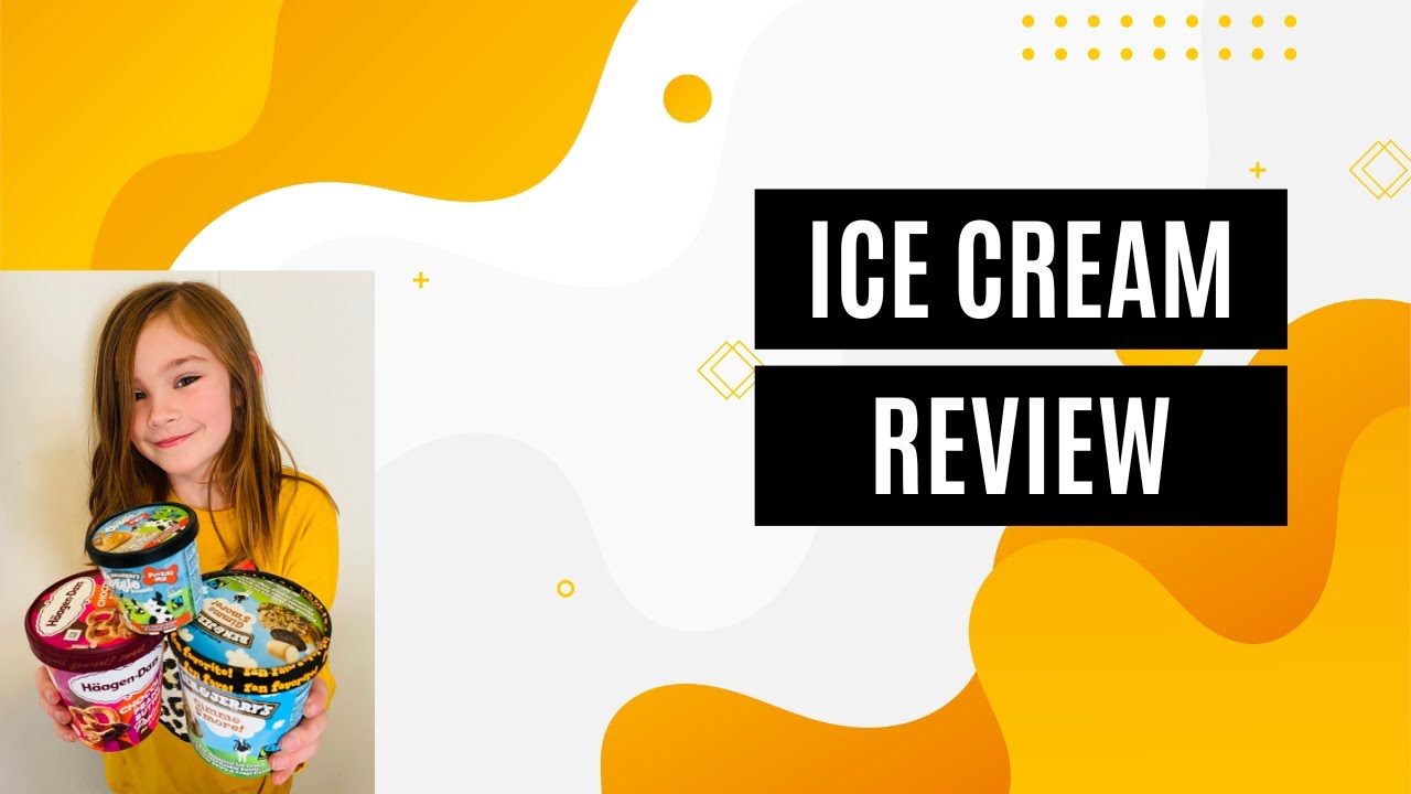 Ice cream Review - YouTube