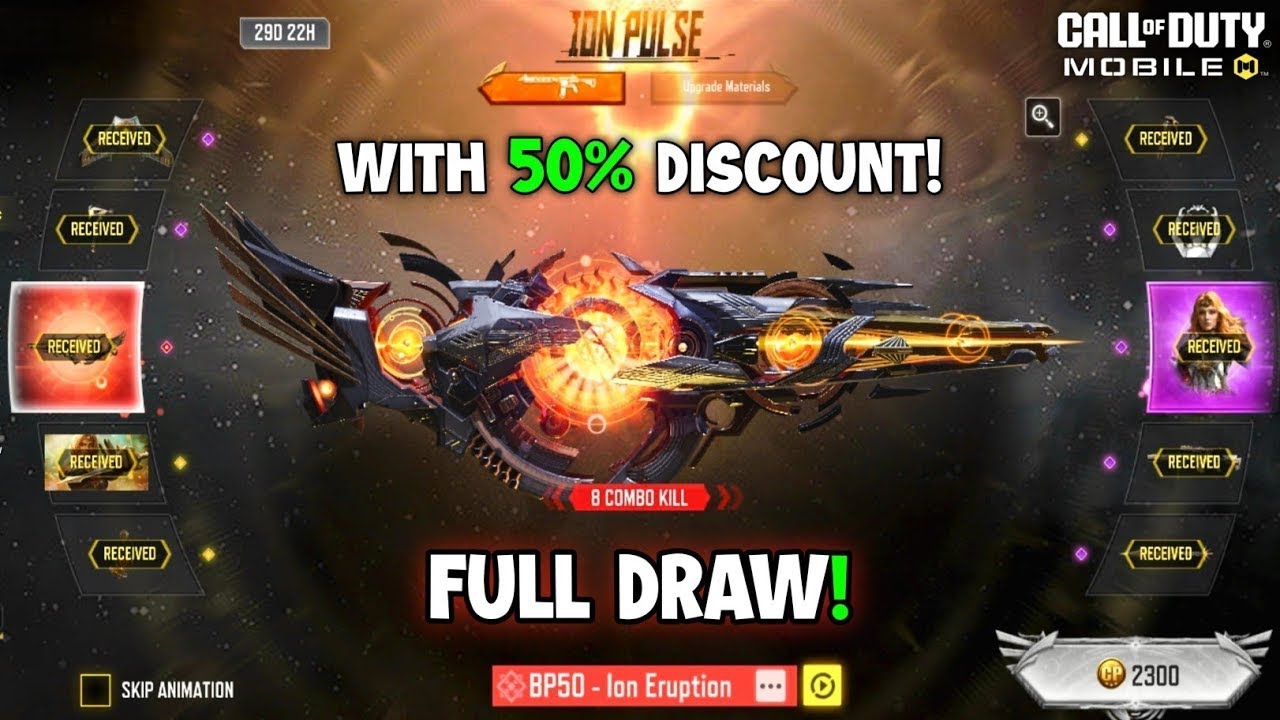 Buying Mythic BP50 - | ION PULSE MYTHIC Draw Cod Mobile - YouTube