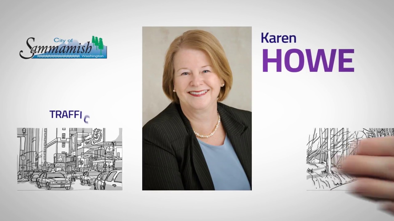 Karen Howe Candidate for Sammamish City Council (Paid for by Friends to ...