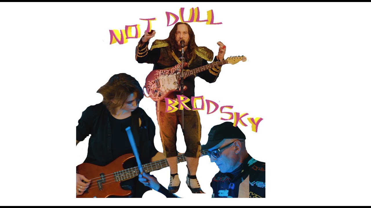 Not Dull Brodsky in covers promo - YouTube