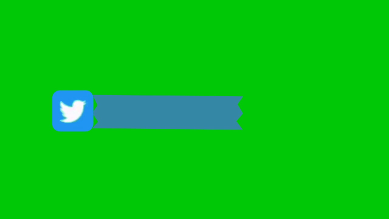 Animated_Twitter_Logo_Green_Screen - YouTube