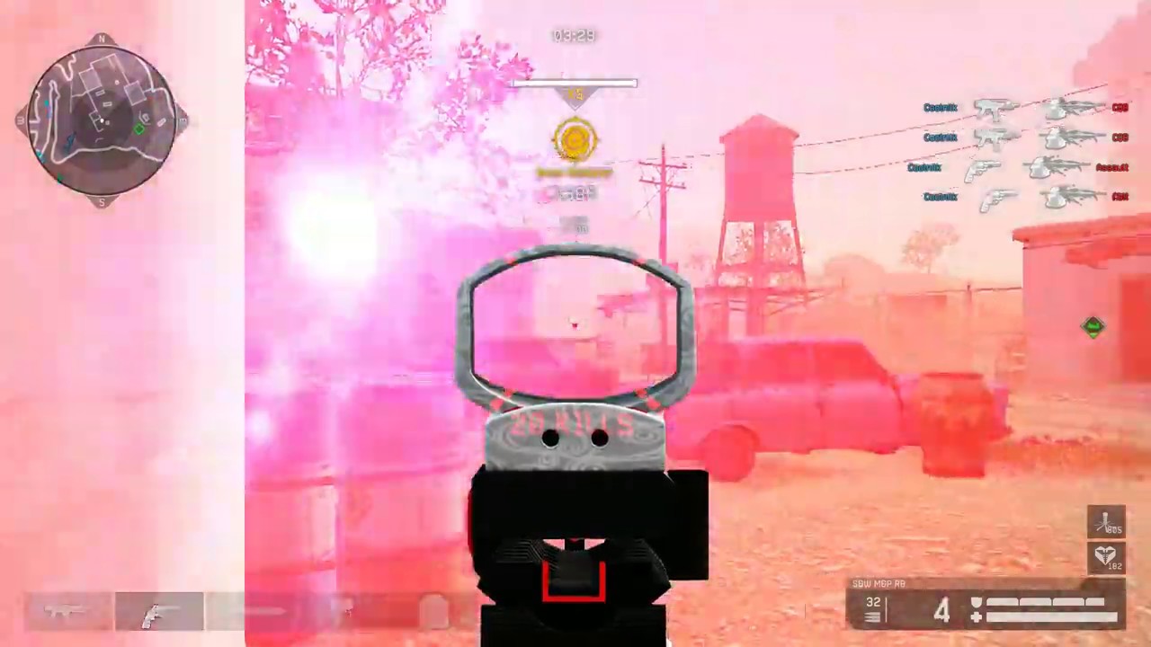 Warface | XM8 Compact & Yakuza S&W M&P R8 Gameplay - YouTube