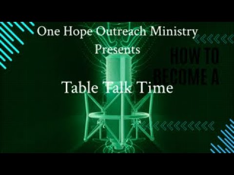 Table Talk Time 1-28-25 - YouTube