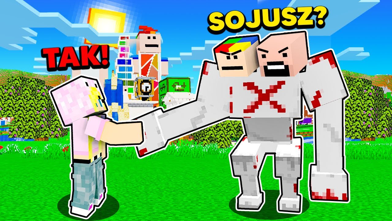 SOJUSZ z MUTANT “X” na Palionowie! (zdradziłam przyjaciół) - YouTube