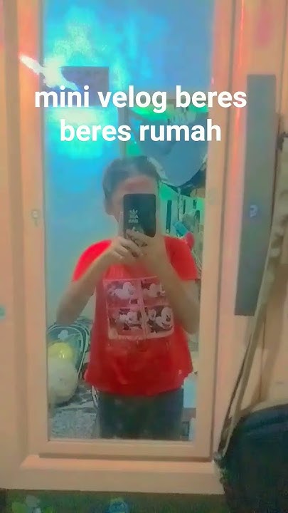 mini velog beres bers rumah - YouTube