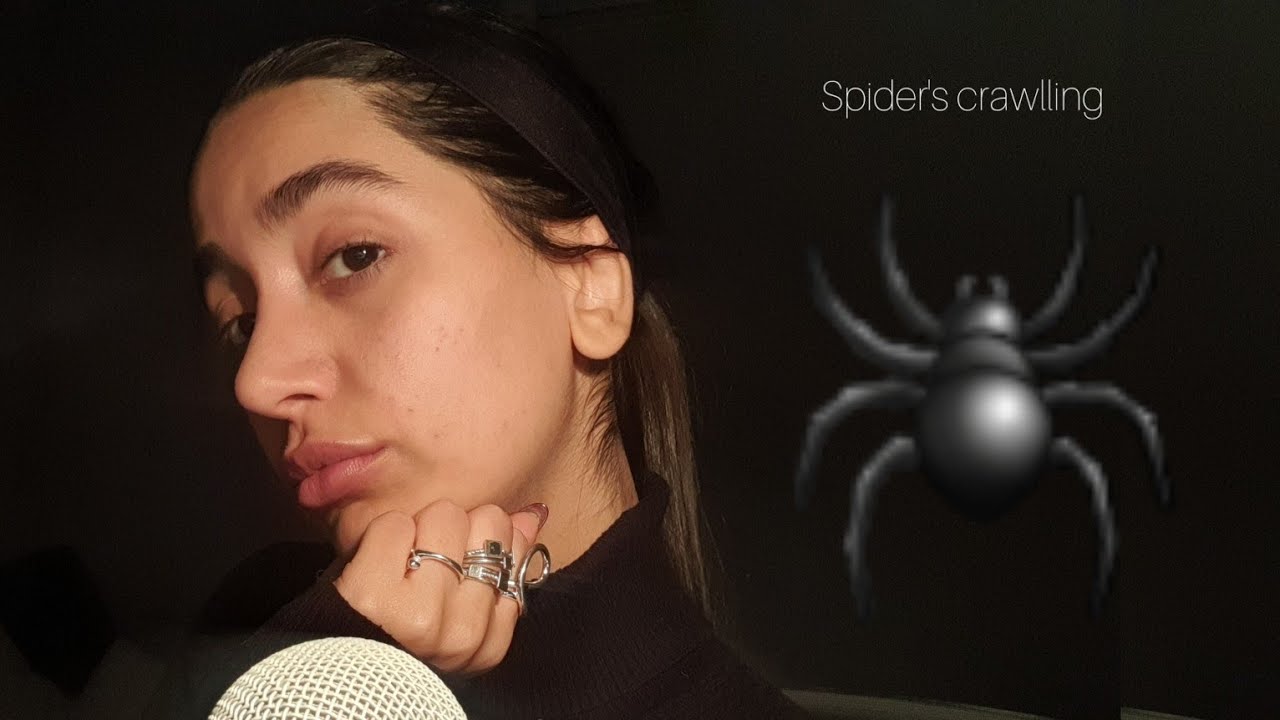 criss cross ASMR 🕷🕸 | audible & inaudible (warning: you really fall ...