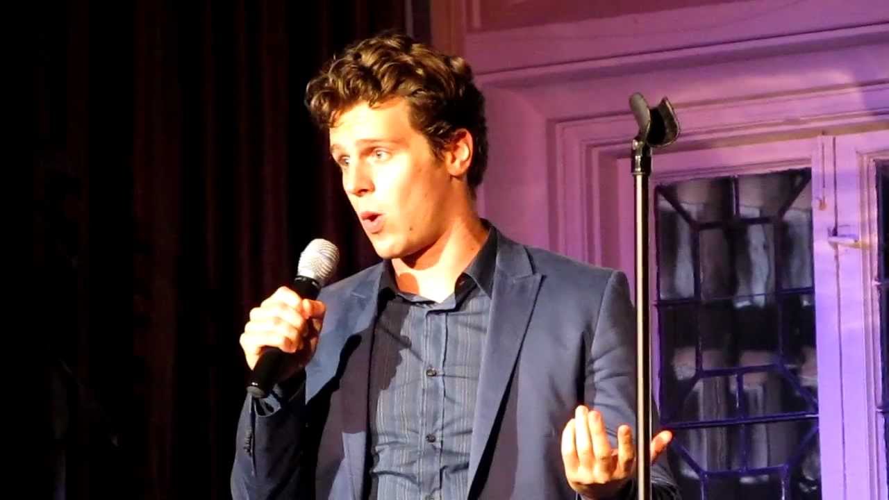 Jonathan Groff Singing "The Life of the Party" from The Wild Party Live ...