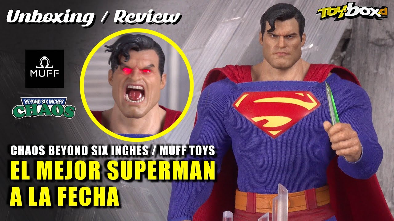 Chaos Beyond Six Inches / Muff Toys SUPERMAN National Defender 1/12 ...