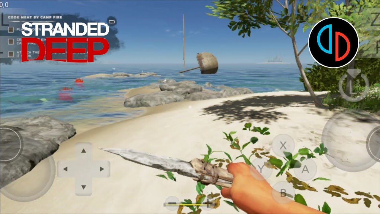 Stranded Deep Gameplay (Switch) on Android | yuzu v178 - YouTube