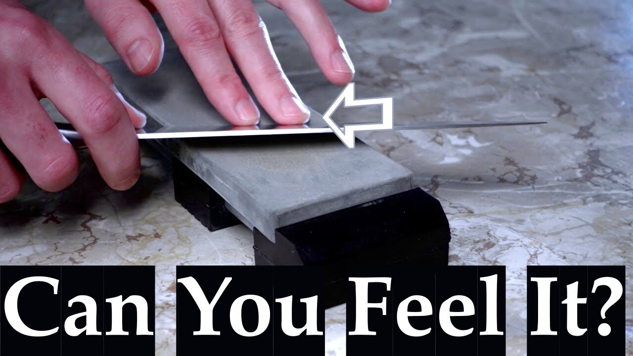 Best Knife Sharpening Hack? - YouTube