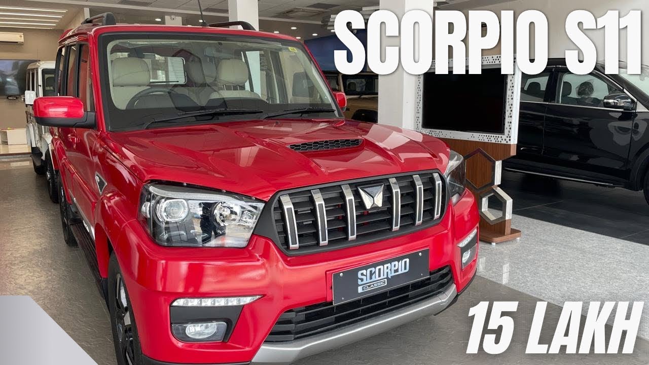 🔥इस से बेहतर 7 Seater car हो तो जाने ! Mahindra Scorpio S11 Top Varient ...