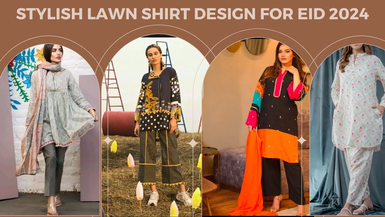stylish Eid simple dress design | new dress designing ideas - YouTube