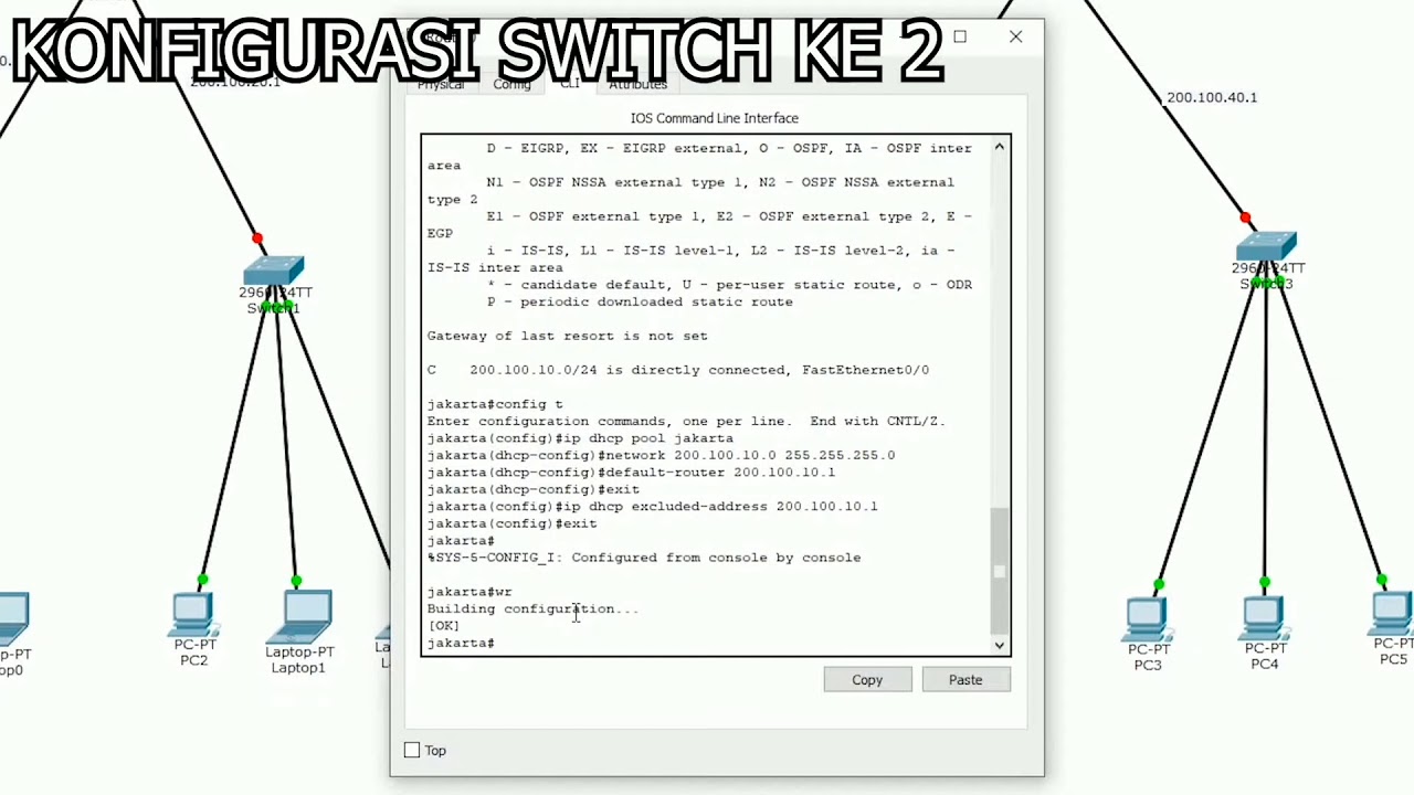 Konfigurasi Routing Dinamis Rip Di Cisco Packet Tracer Brotherhood My