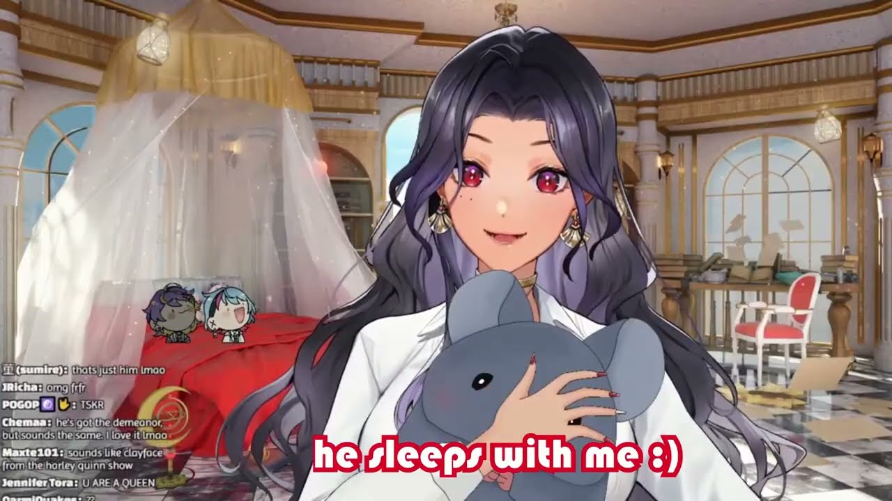 Kyoko (Kyo) and Scarle talking in a valley girl accent - YouTube