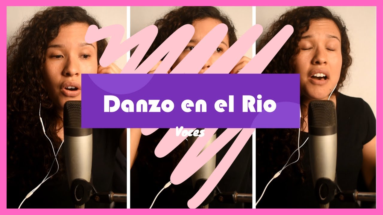 🎤 Danzo en el Rio VOCES Miel San Marcos 🎤 - YouTube