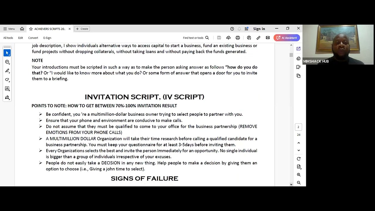 THE SYSTEM MASTERCLASS 1.0 - YouTube