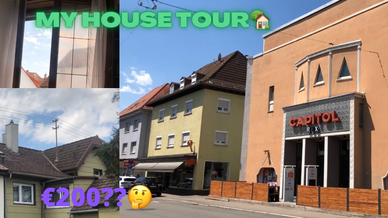 My Room Tour in Germany | Student House tour | Indian in Germany 🇩🇪 ...