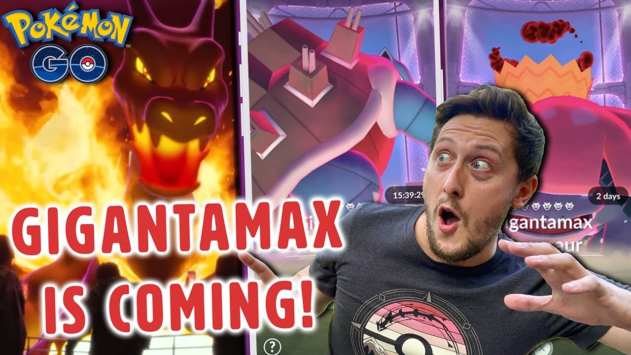 *GIGANTAMAX* Is COMING! Everything YOU NEED To Know About Gigantamax in ...