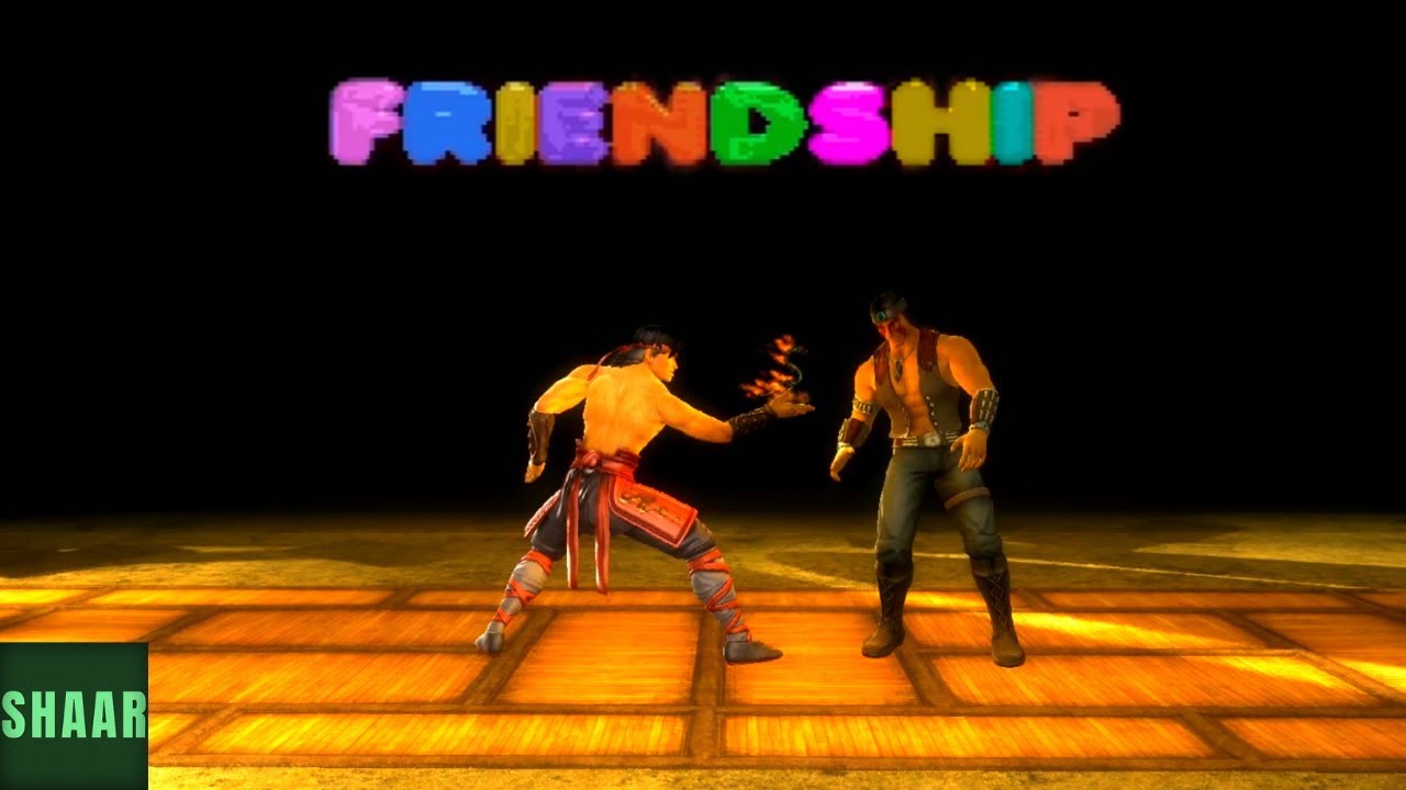 Mortal Kombat Komplete Edition - Friendship? Pc Mod - YouTube