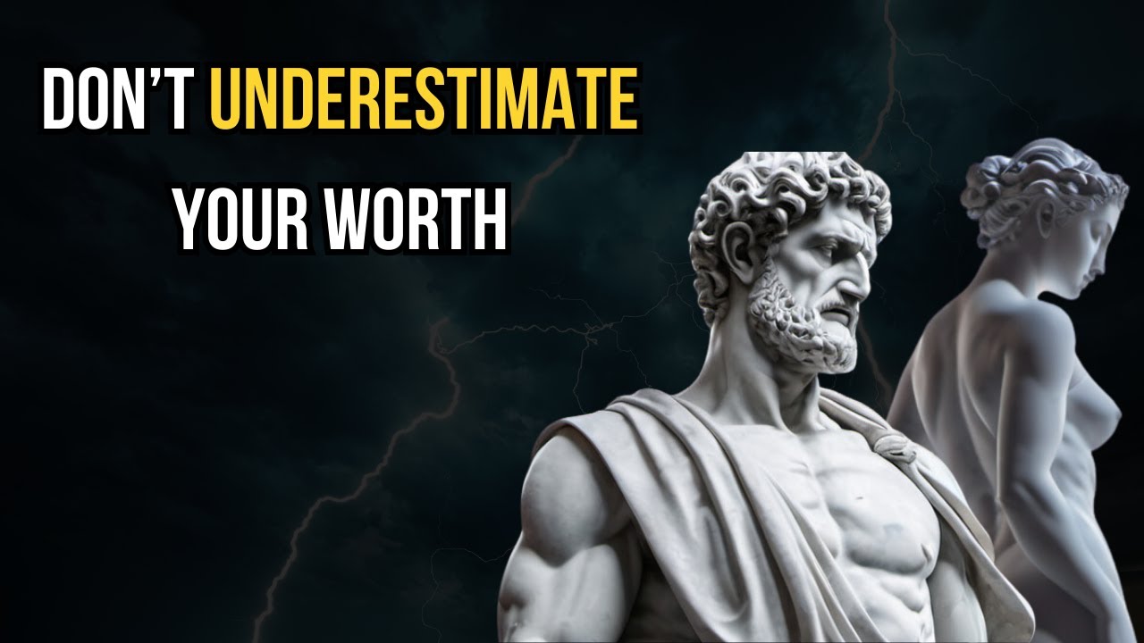 UNLOCK your TRUE WORTH with PSYCHOLOGICAL STOIC PRACTICES - STOICISM ...