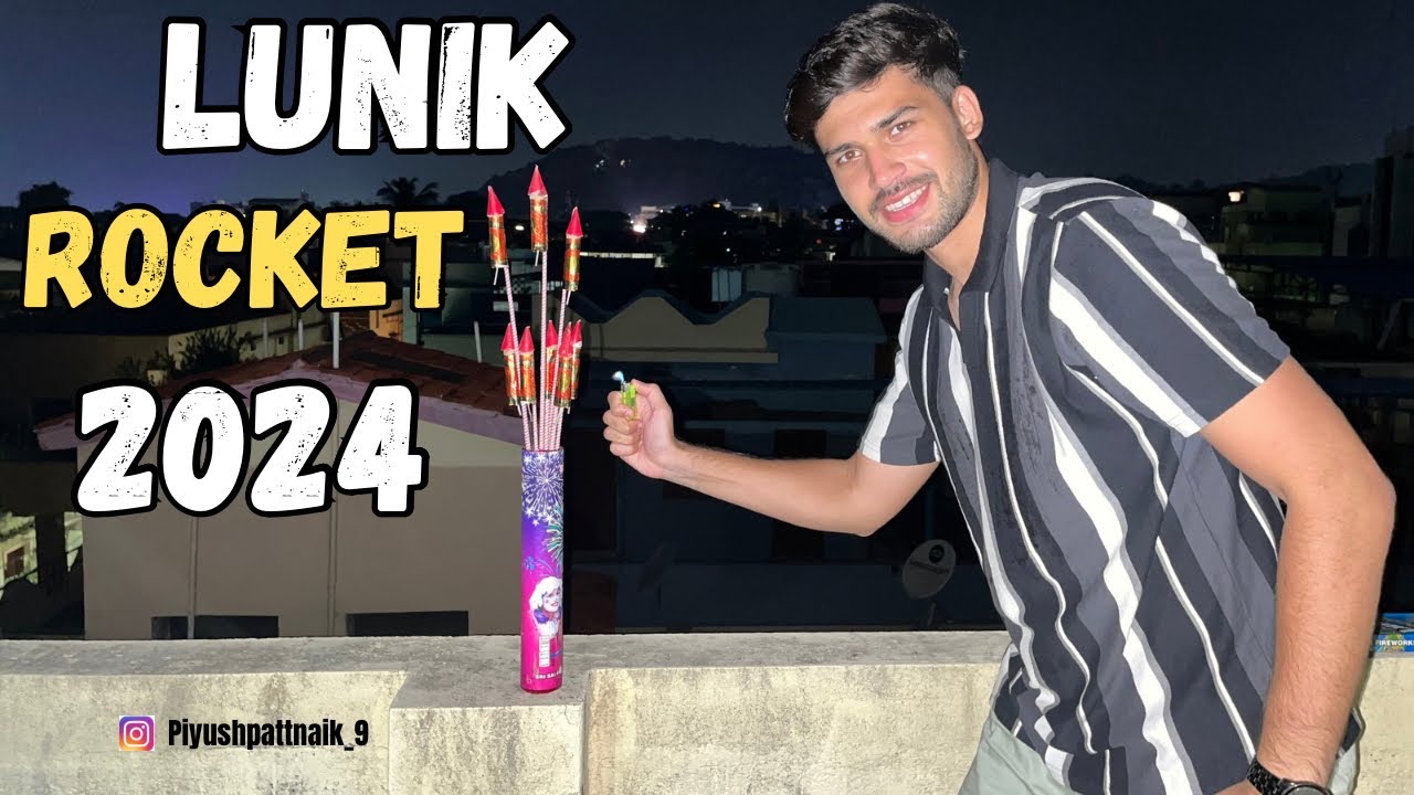 Sri Sai Lunik Rocket 😍 ️ || Lunik Rocket 2024 testing video ...
