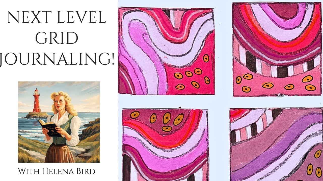 Next Level Grid Journaling | Tips for Upping Your Grid Journal Game ...