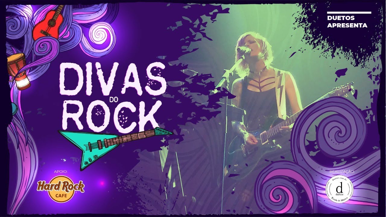 ESPECIAL DIVAS DO ROCK - YouTube