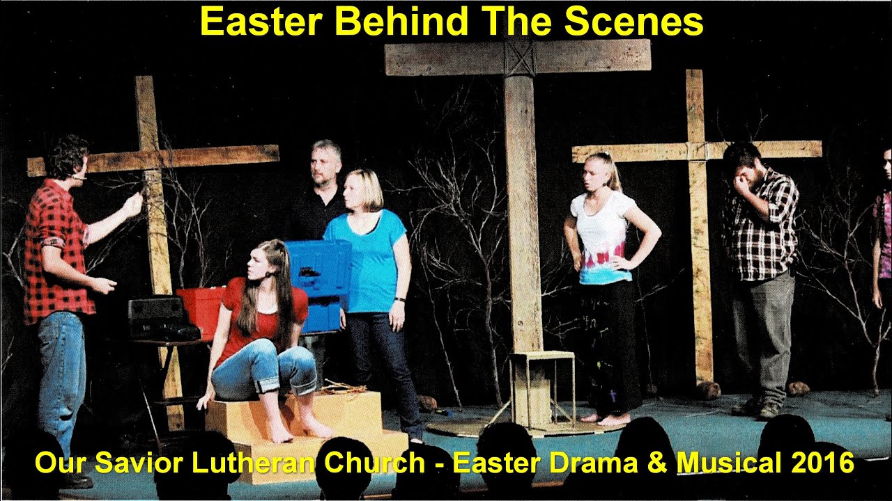 Easter Production 2016 - Easter Behind the Scenes - YouTube