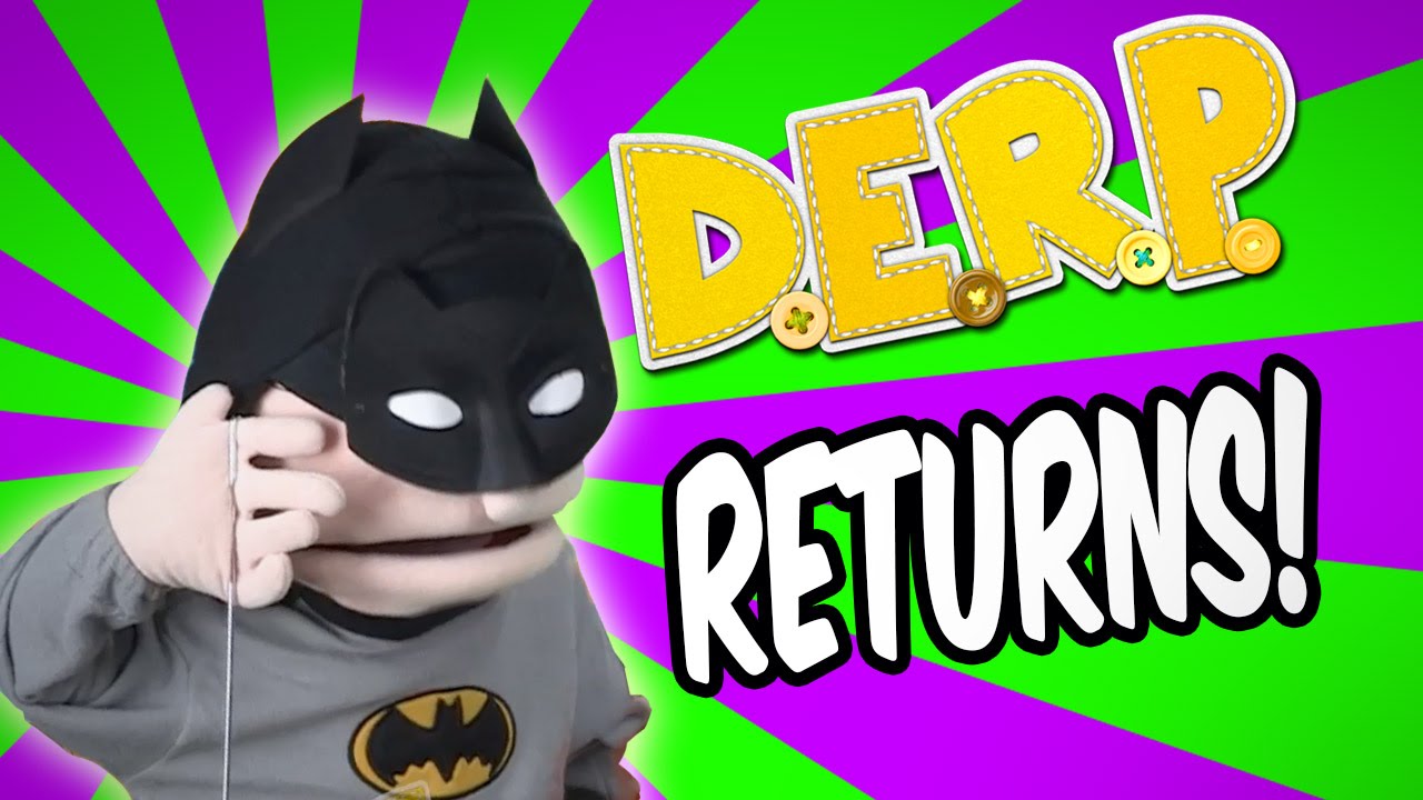 Batman Returns... To Play Grand Theft Auto V! [DERP] - YouTube