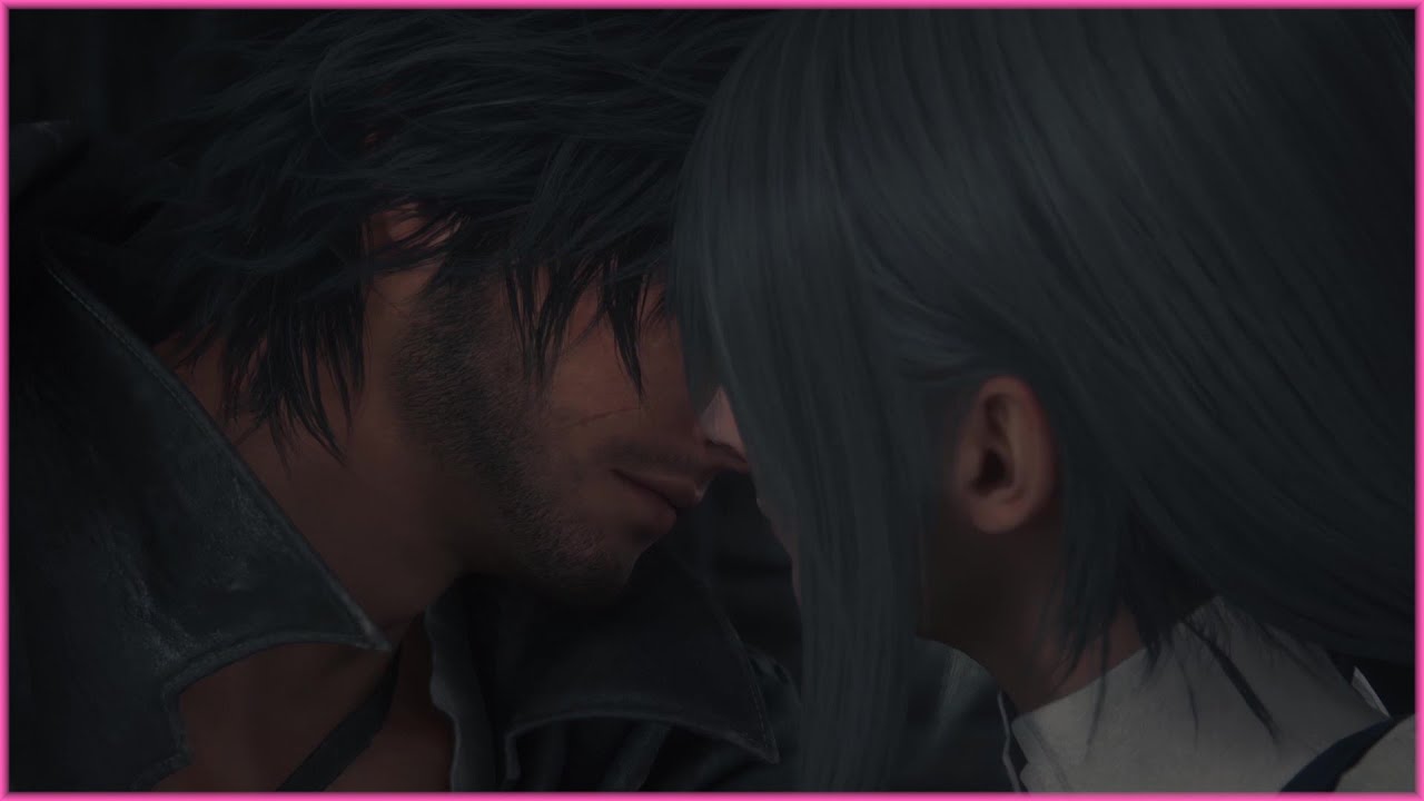 Clive And Jill Romance Moment Final Fantasy 16 Youtube