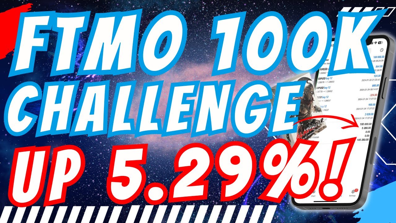 How to Pass a FTMO Using a FOREX Trading Bot: FTMO 100k Challenge ...