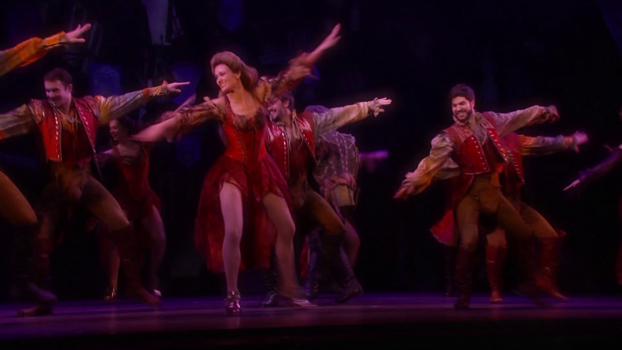 "A Musical" dance break - Something Rotten! - YouTube