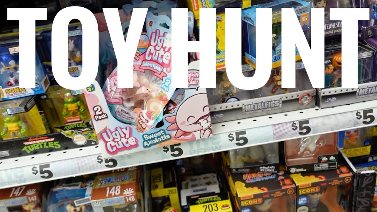 Toy Hunt at Ross & Five Below - YouTube