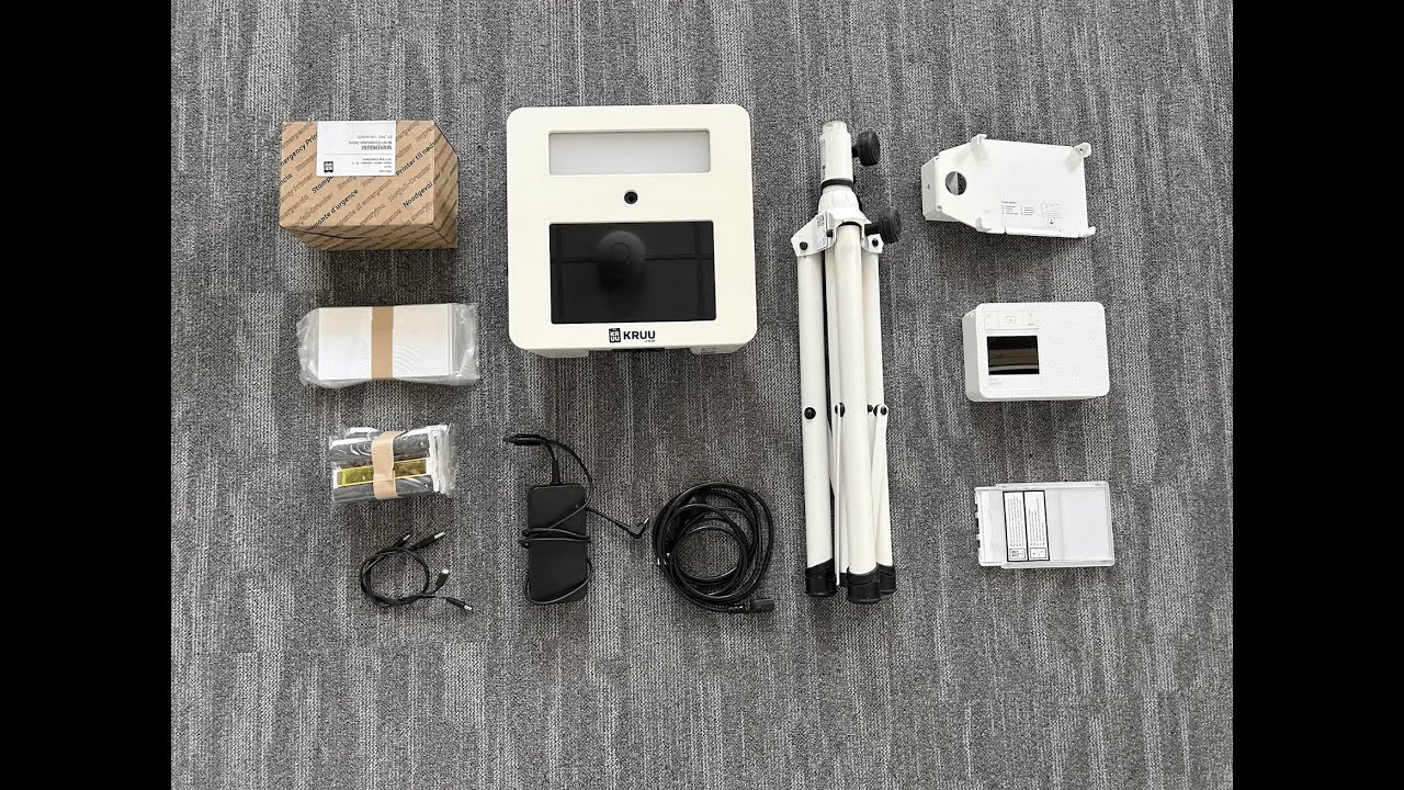 How To Set Up The KRUU Photobooth Basic - YouTube