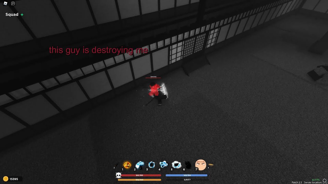 water kamado + slayer mark v2 be like | Demonfall - YouTube