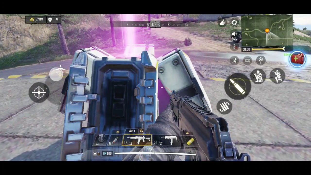 Battle Royale Isolated Victory COD - YouTube