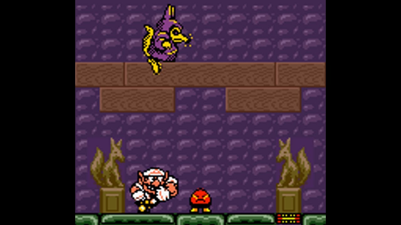 Wario Land 3: Part 19: The Pool of Rain (Green Chest) - YouTube