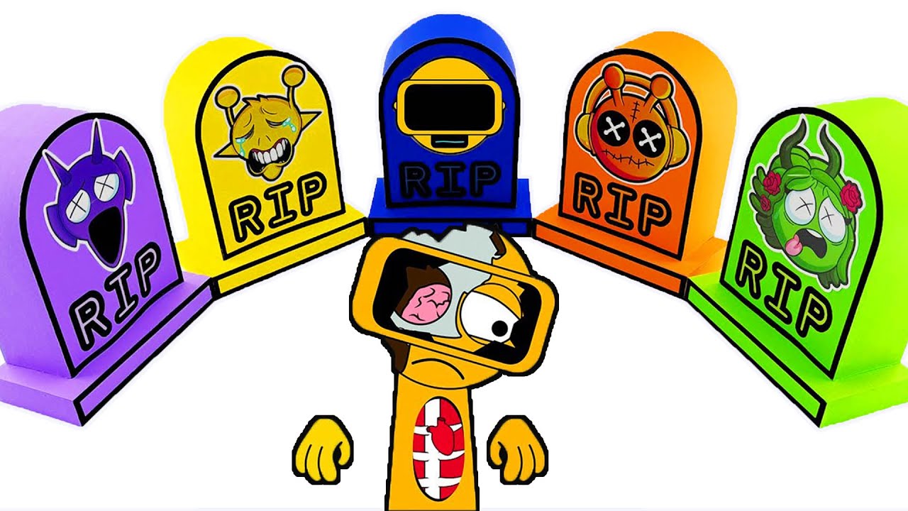 Incredibox Sprunki - Build Sprunki RIP with GARNOLD Unboxing | How To ...