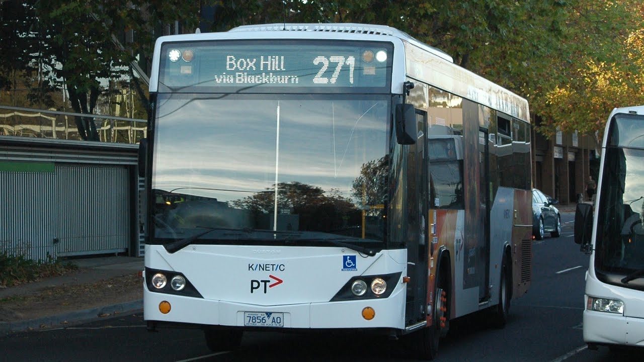 (ZF Kickdown) Kinetic Doncaster #945 Scania K230UB (Custom Coaches CB60 ...