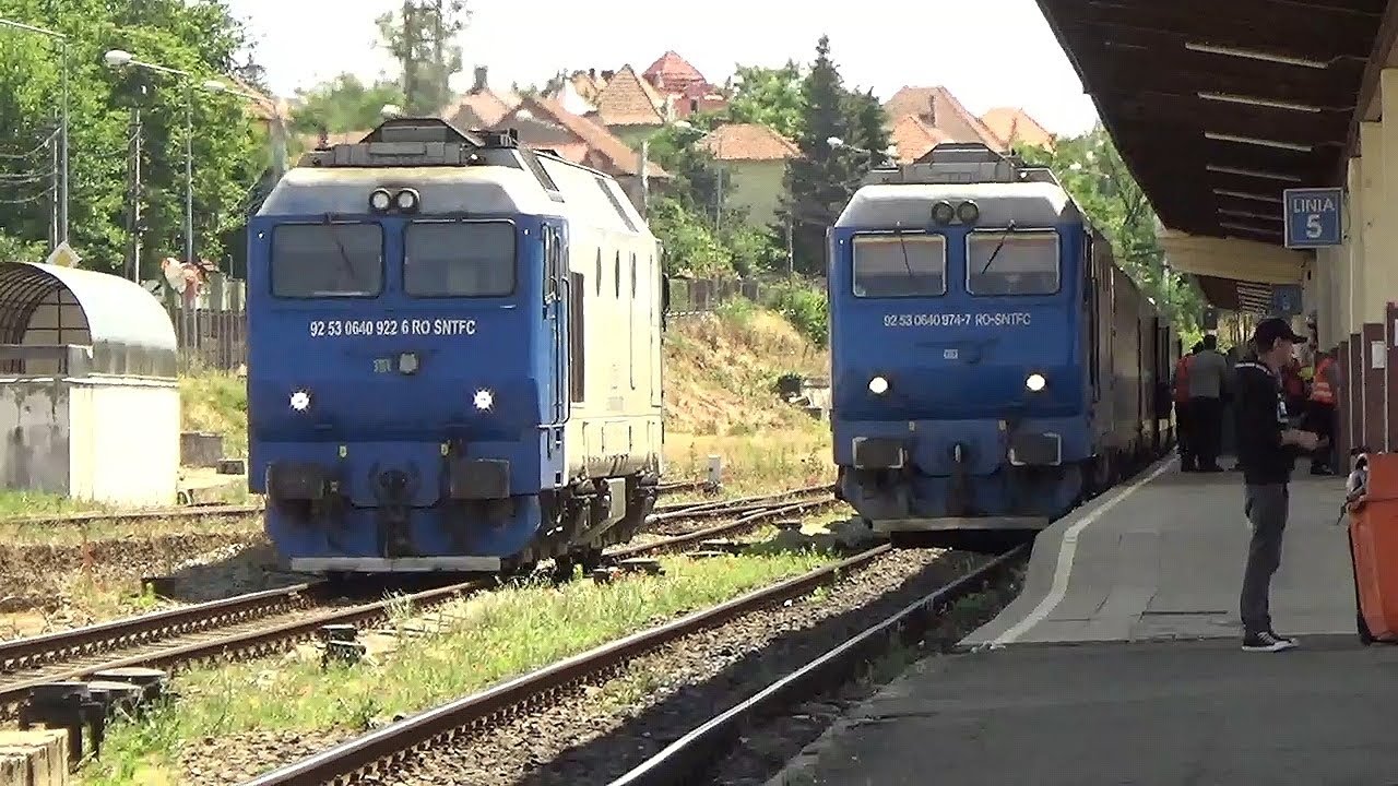 Trenuri/Trains in Gara Oradea/Station - 15.06.2025. - YouTube