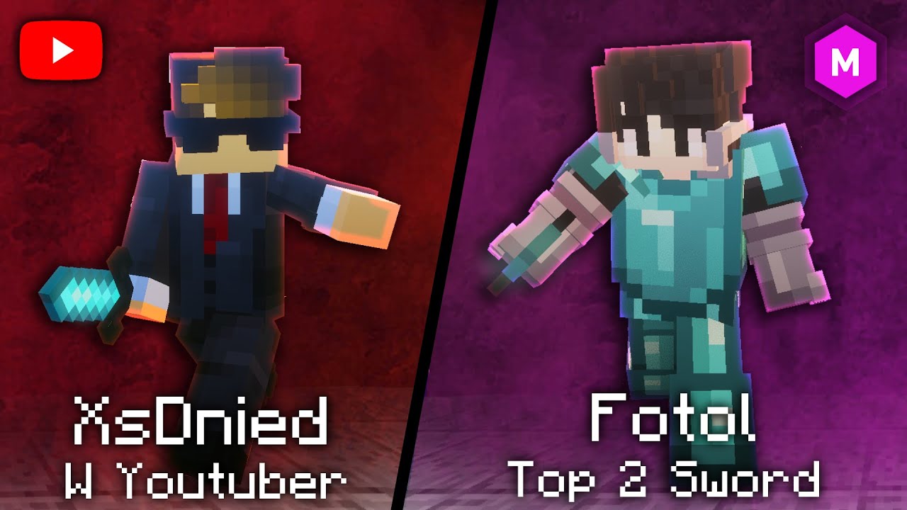 I Fought ‪Fotol (Top 2 Sword Minemen Beta) - YouTube