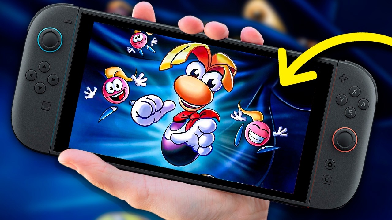 VUELVE RAYMAN! 😍 Así es RAYMAN 30TH ANNIVERSARY en NINTENDO SWITCH ...