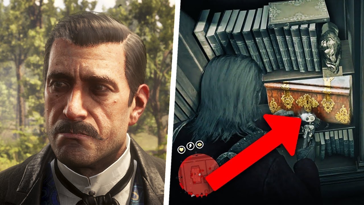 EL MISTERIOSO BOLSO DE Josiah Trelawny en Red Dead Redemption 2 - YouTube