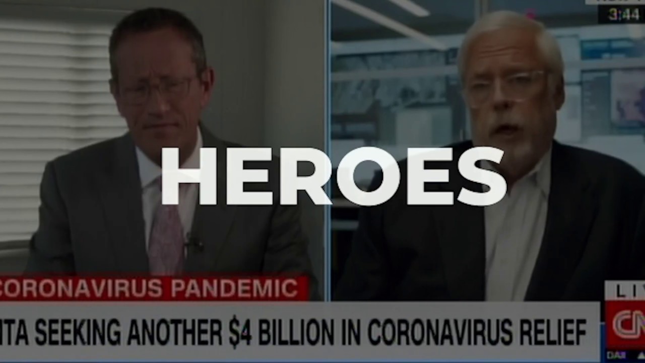MTA Chairman Pat Foye call ATU NYC members "heroes moving heroes" in ...