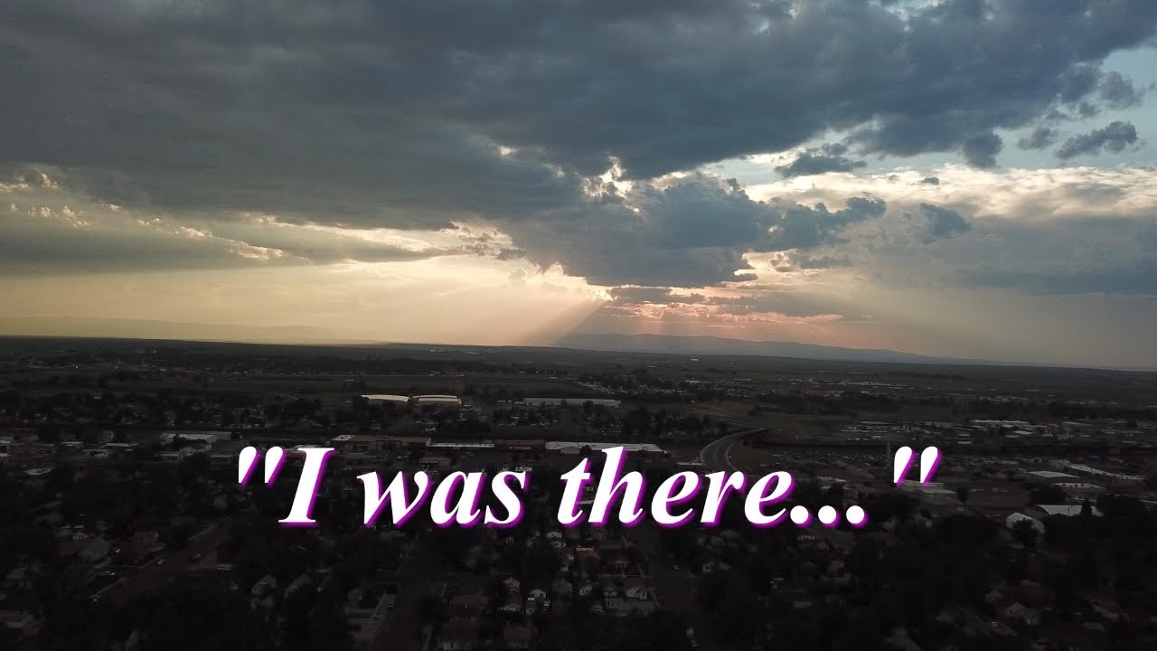 I was there... - YouTube