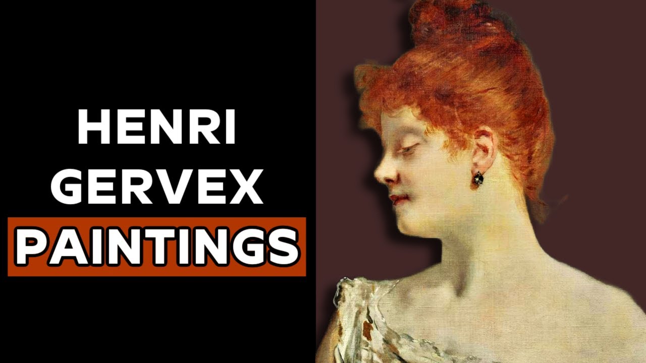 Henri Gervex French Artist Painting Process Style Rolla / Manet Olympia ...